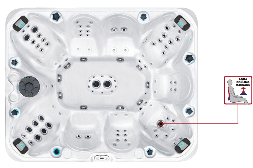 Luxury Hot Tubs Deluxe | Hot Tub Outpost