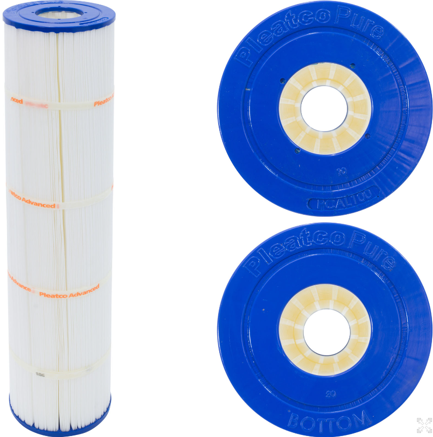 Coast Spa 100 SqFt Dual Core Filter 275-10000