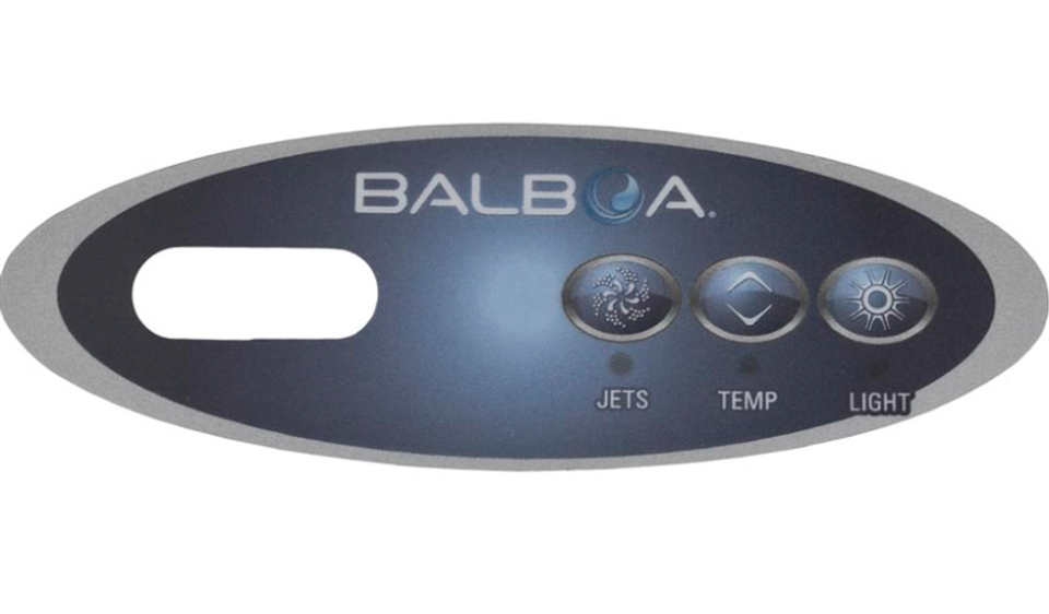 3 Button Balboa Overlay 11765 MVP240 VL240