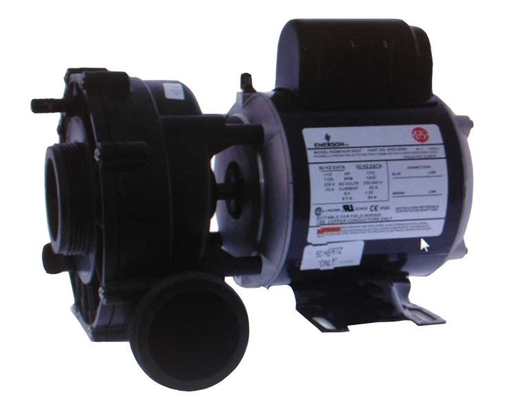 LX Circ Pump WTC50M-Standard Shorter Threads 230V 0.35HP