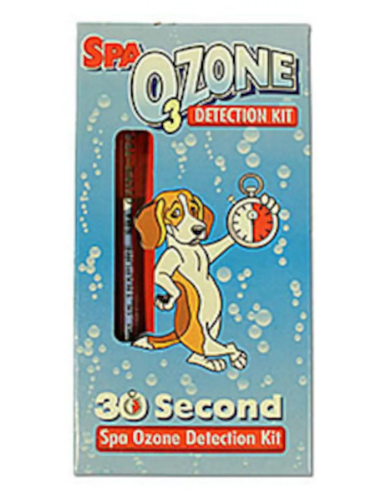 30 Second Ozone Detection Kit Ozonator Test Ultrapure
