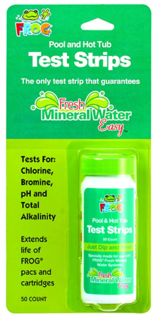 Spa Frog Test Strips 4-Way 50 Chlorine Bromine