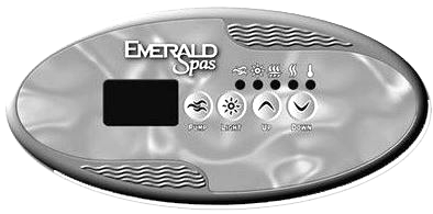 Emerald Spa Control Panel DS-2 91007300
