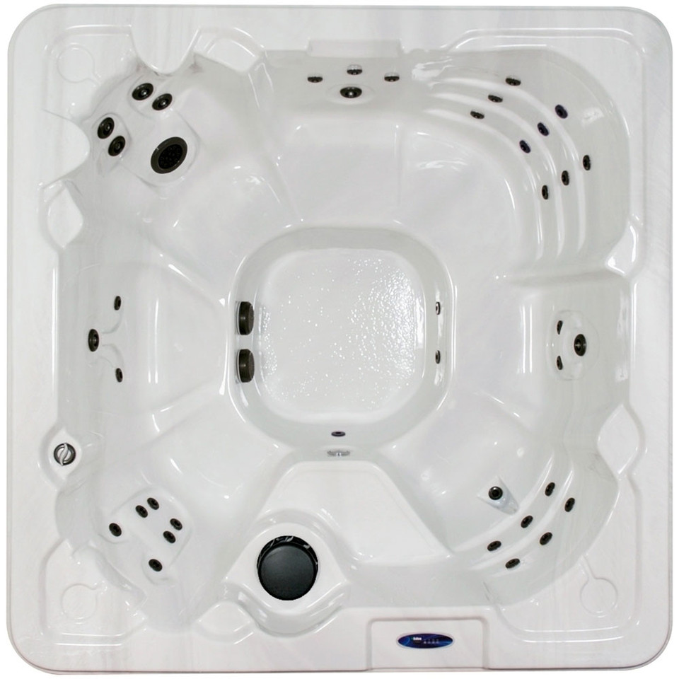 QCA Dream Star 2 Person Hot Tub Outpost 120 Volt Spa Model 0