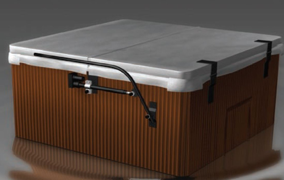 Tri Fold Hot Tub Spa Cover