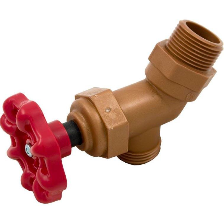 Hose Bib 1/2 Inch mpt Plastic Magic Plastics