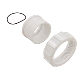 Pump Union 2 1/2 x 2 Inch Slip with Gasket 400-5971B