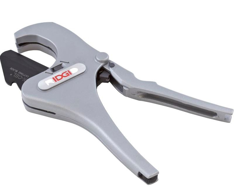 PVC Pipe Cutter Large 2 Inch Tubing Pipe Tool Ridgid