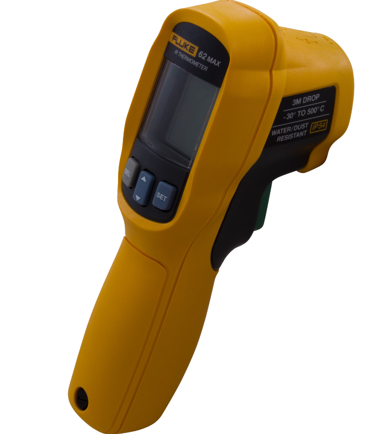 Fluke Minitemp IR Temperature Meter FLUKE 62 MAX Infrared Thermometer