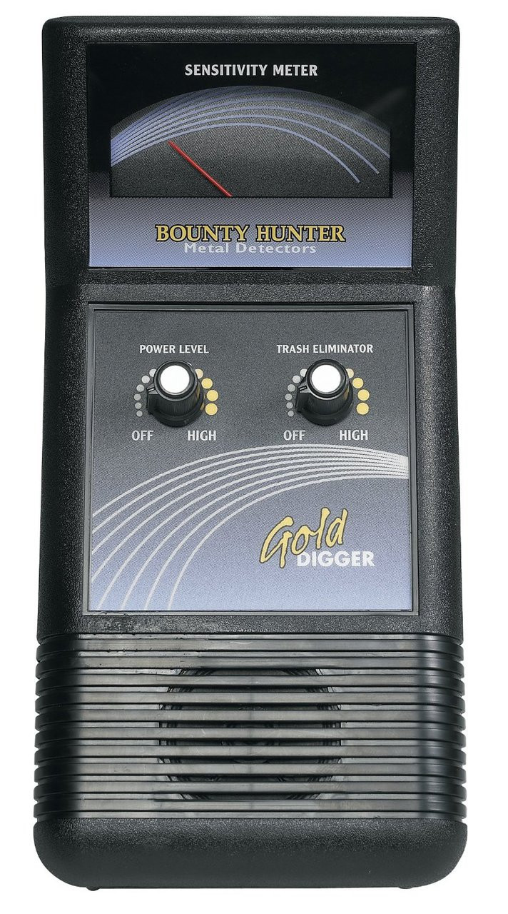 Gold Digger Metal Detector Bounty Hunter