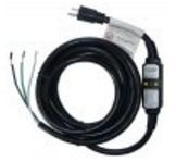 Power Cord 30-0062-K 20A 15 foot GFCI for 115v Installs