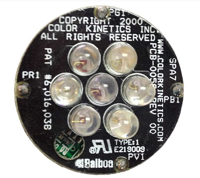 LED Spa Light Balboa LT Mood EFX Synchronized 7 LED 22791