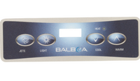 Balboa Overlay VL401 Duplex Control Panel 11885