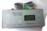 Saratoga Spa Control Panel 6 Button 121808