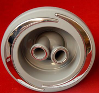 LA Spas 5 Inch Jet 109187 Halo Double Roto Pro-Loc 500 Series