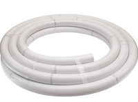 50 Foot Roll of 2 Inch PVC Flex Hose Pipe