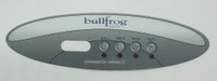 Bullfrog Control Overlay 4 Button 65-1610 2006-2008