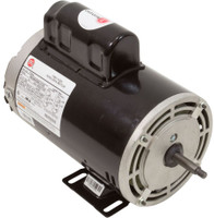 US Motors Pump Motor 2.5HP 2 Speed 230v 56Y Frame Thru-Bolt TT504