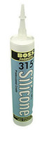Boss Silicone Adhesive Sealant 10oz 01011CL48 31500 315