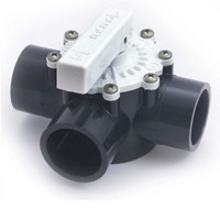 Grid Controls 3-Port Horizontal Diverter Valve V3000