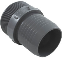 Lasco Barb Adapter 2 Inch mpt x 2 Inch Barb 1436-020