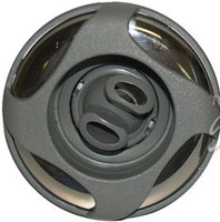 Poly Storm Jet 212-4047S Dual Roto Gray Stainless Swirl