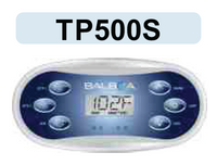 Balboa TP500S Topside 57251 6 Button with Overlay