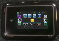 American Whirlpool Control Panel In.K1000 Touchscreen