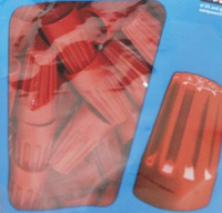 Wire Nut RED 10AWG-22AWG 30-076 Quantity 25