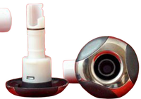 Maax 200 Series Jet Kit 110468 Theramaax with Air Stainless Graphite