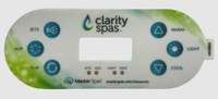Master Spas Overlay TP600 2 Pump Clarity X509101
