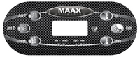 Maax TP600 6 Button Overlay 110243 Repl 13796_A