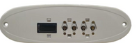 Bullfrog Spa Control Panel 65-1600 Without Overlay