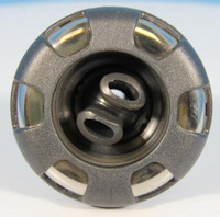 Poly Storm - Twin Roto - 6 Spoke - Jet Internal 212-8589S-DSG