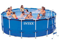 15x48 Round Swimming Pool Metal Frame