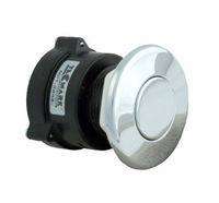 TecMark Air Button Chrome TDI 3242 Series MPT-57570
