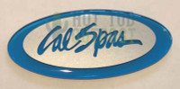 Cal Spas Logo Insert for Spa Pillows LIT16000600