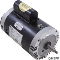 Century Motor Keyed Shaft 1-Speed 1.5HP 115V 230V B129