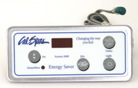 Cal Spa Control Panel System 2000 with Blower ELE09200520 CALELE09200520