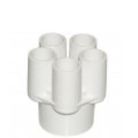 Caldera Spa Water Manifold 2 Inch S X 5 3/4 Inch Ports 010013