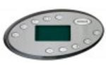 Jacuzzi Spa Topside Control Panel J-300 Lcd 2002 JAC2600-323