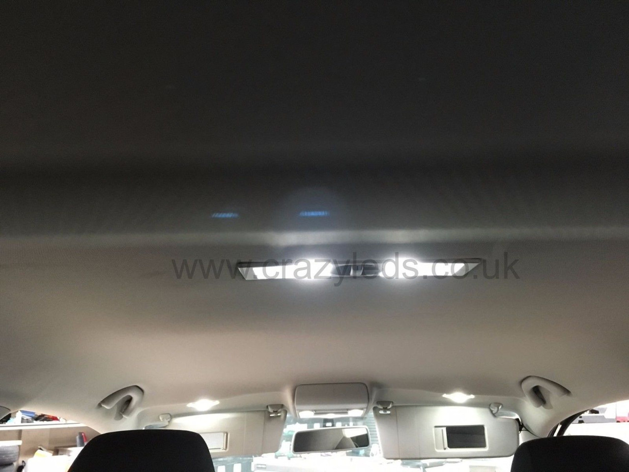 VW Polo 6R 11pc LED interior upgrade kit 2010-2020 - Crazy LEDs