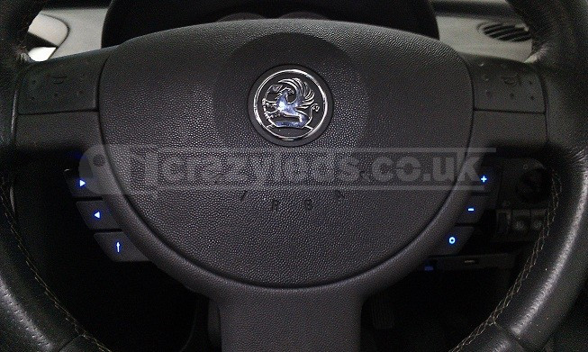 Corsa C /Tigra B / Combo van LED steering wheel controls.