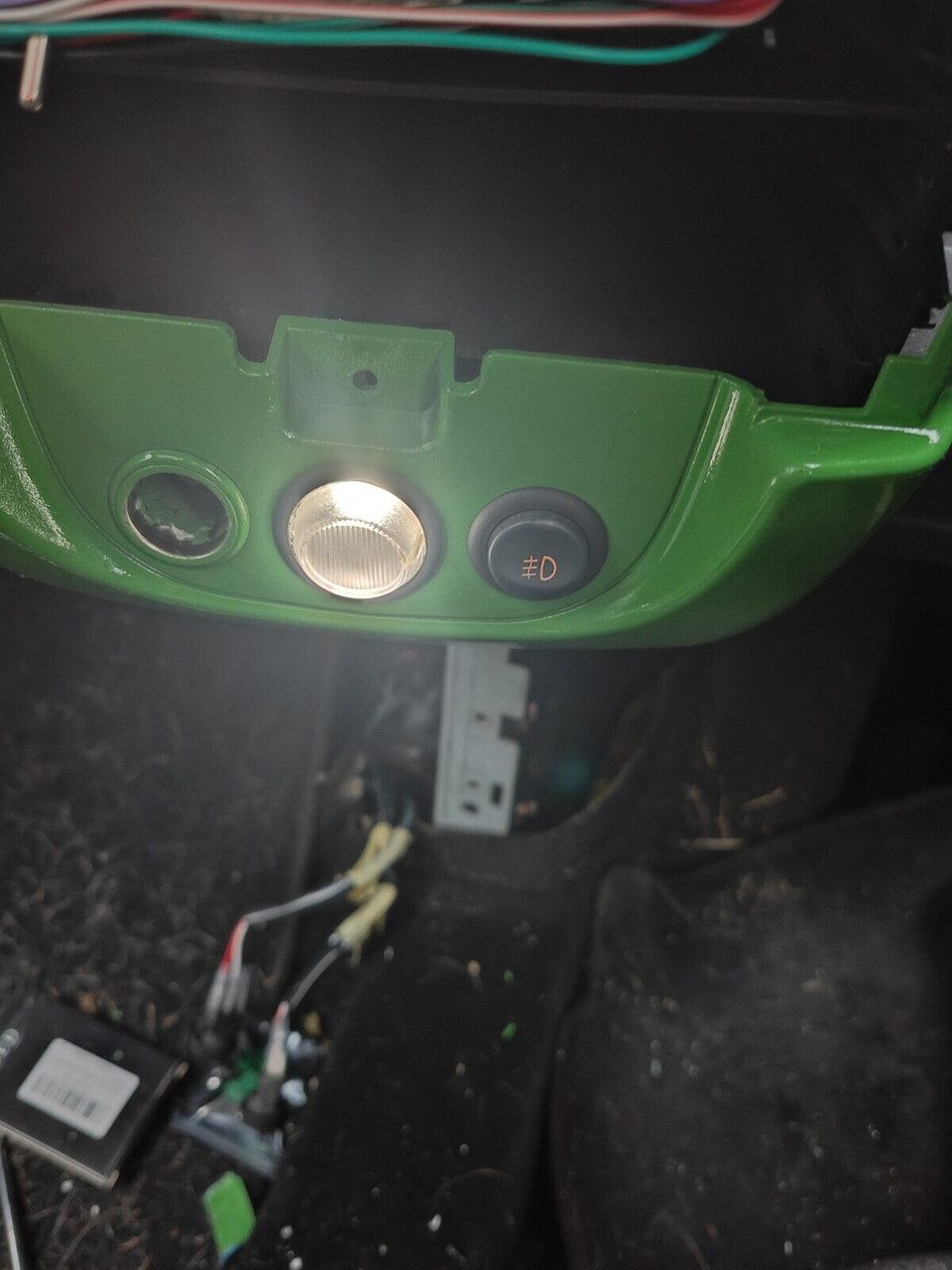 Smart car W450 ForTwo 1998-2007 10pc LED dash dial conversion kit