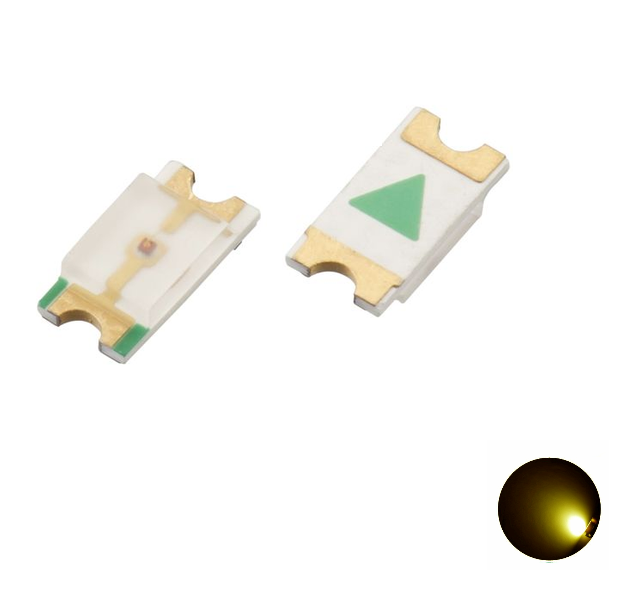 Yellow 1206 SMD LED
