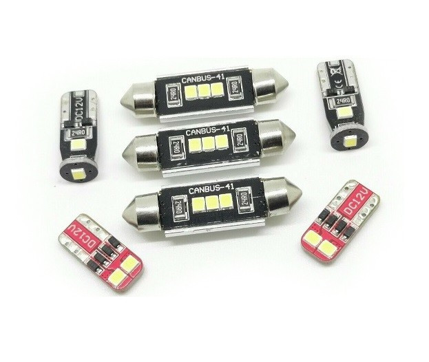 Caddy T5 T6 Transporter White LED interior light kit