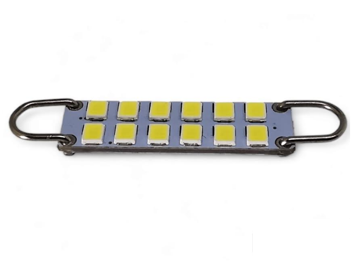 White 44mm Rigid loop LED canbus