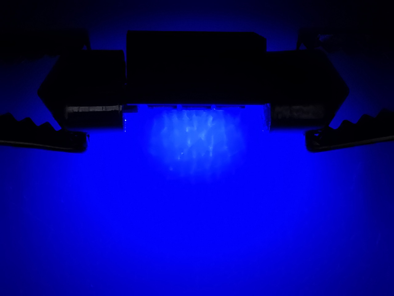 Blue 44mm Rigid loop LED