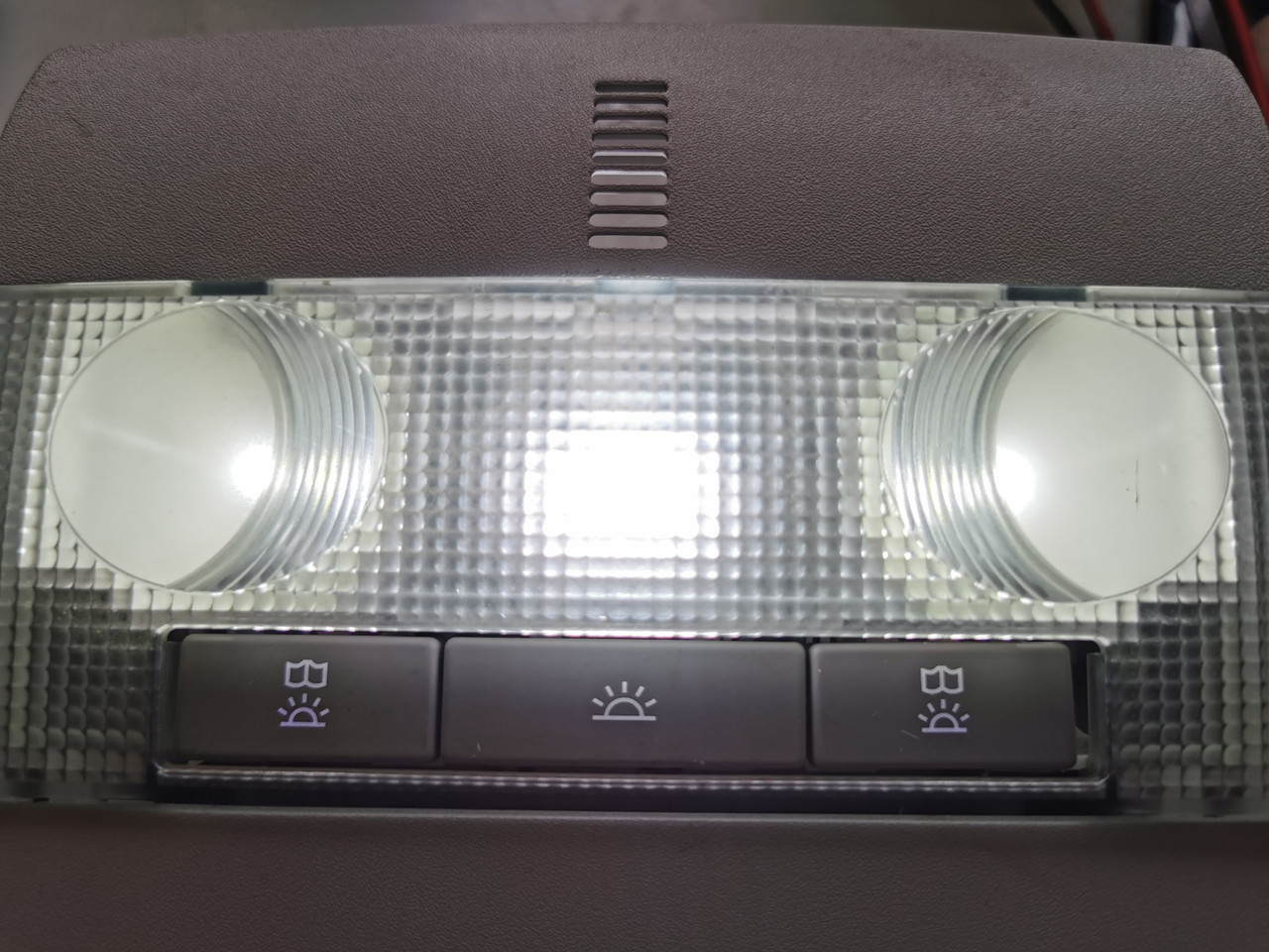 Corsa D 3 piece LED interior light conversion set