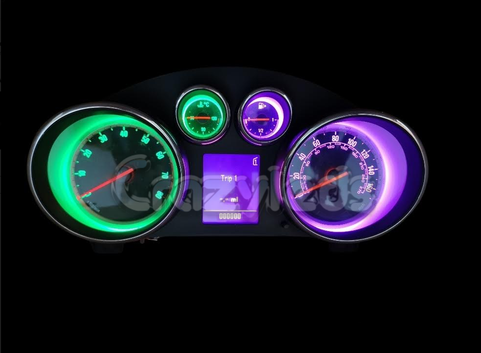 Insignia speedometer conversion kit
